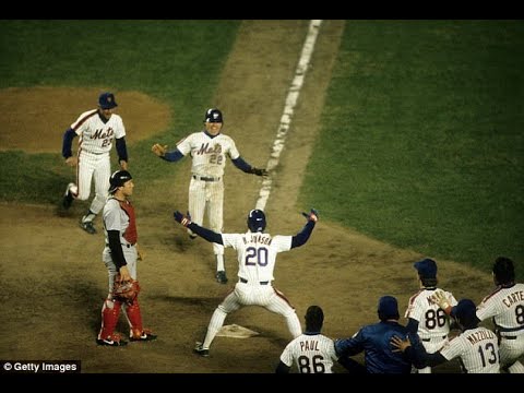 October 25, 1986 - Red Sox vs Mets (World Series Game 6) w/Mets Radio ...