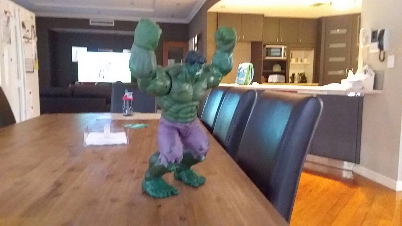Hulk Smash Toys - The Stop Motion Kids - YouTube