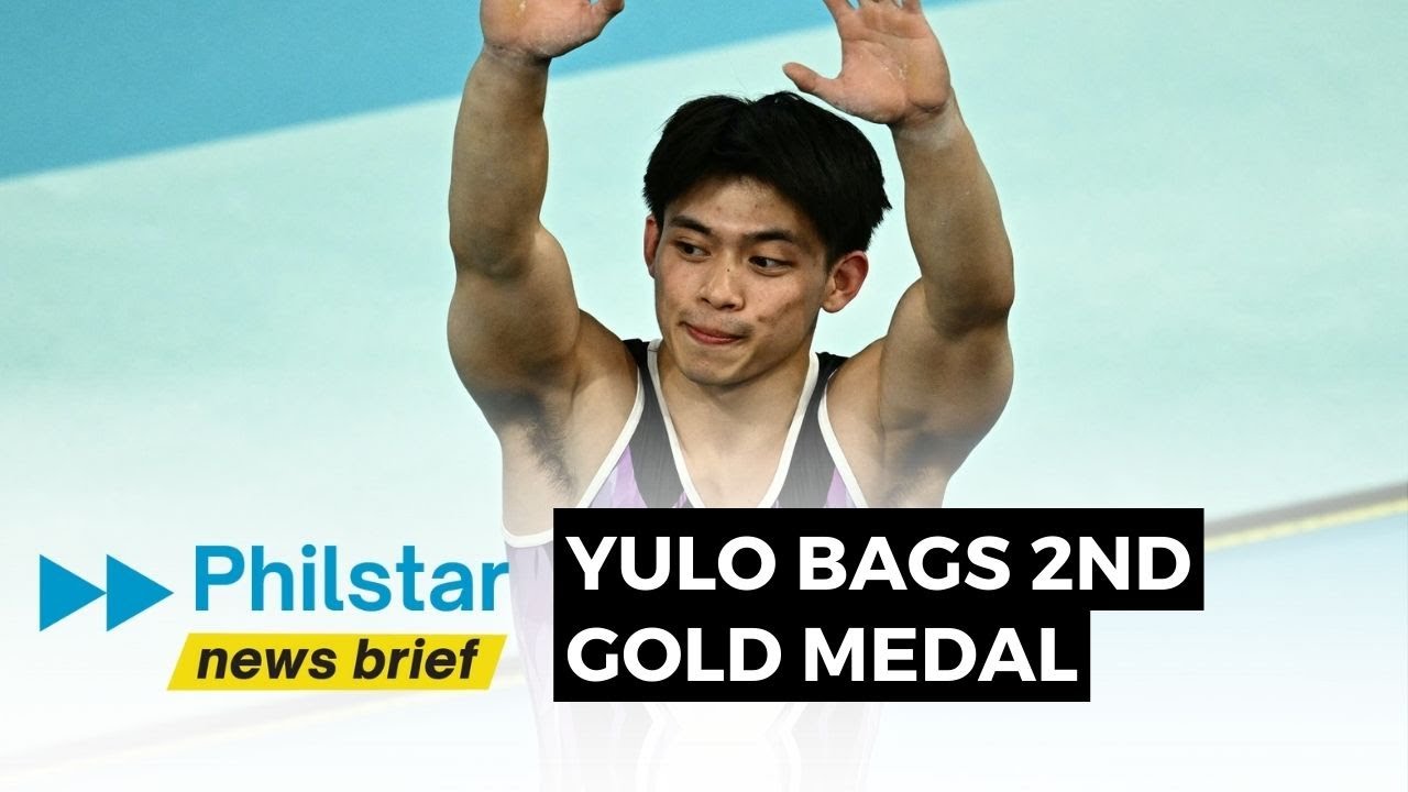 Carlos Yulo wins 2 gold medals - YouTube