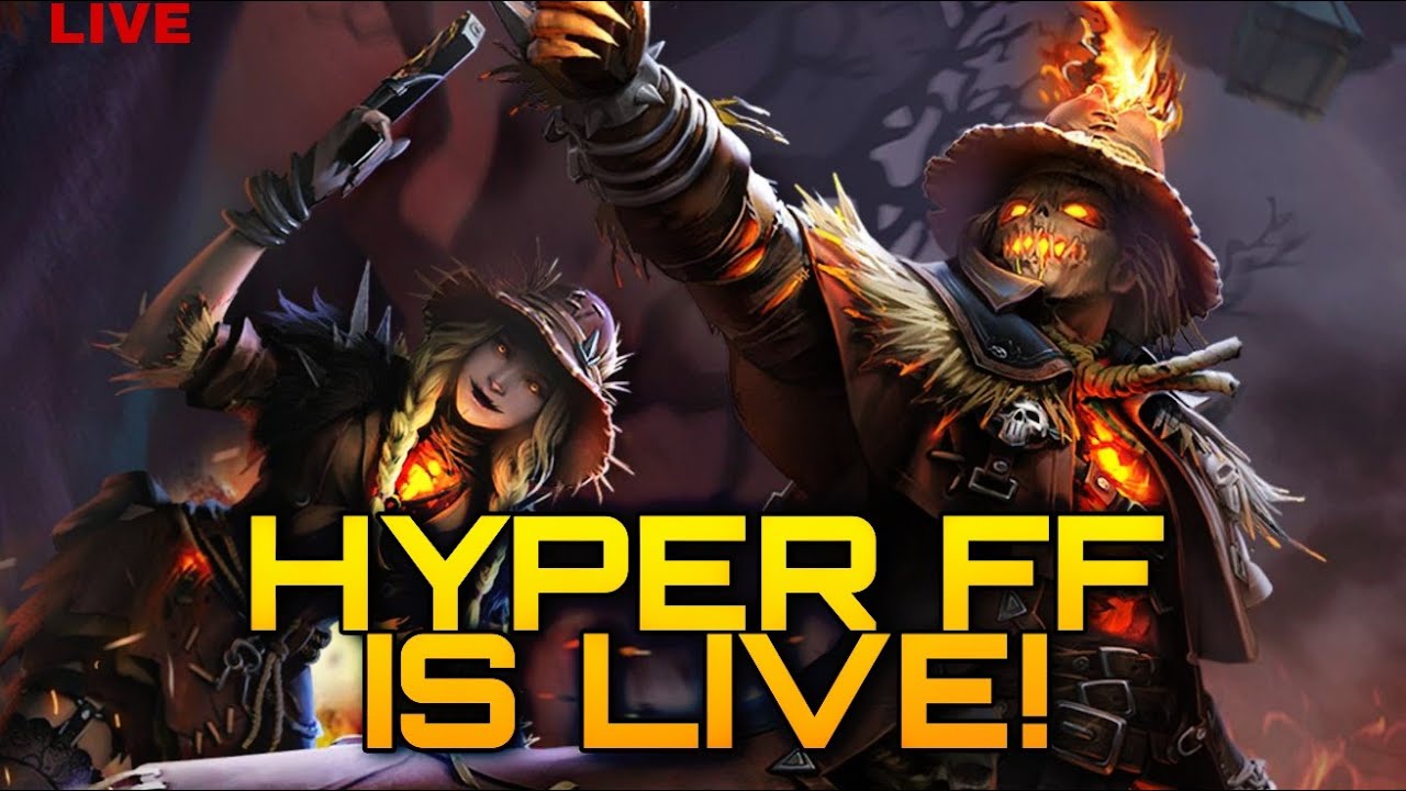 Hyper FF Is Live | Playing Squad | Free Fire 🔥 | Live Streaming - YouTube