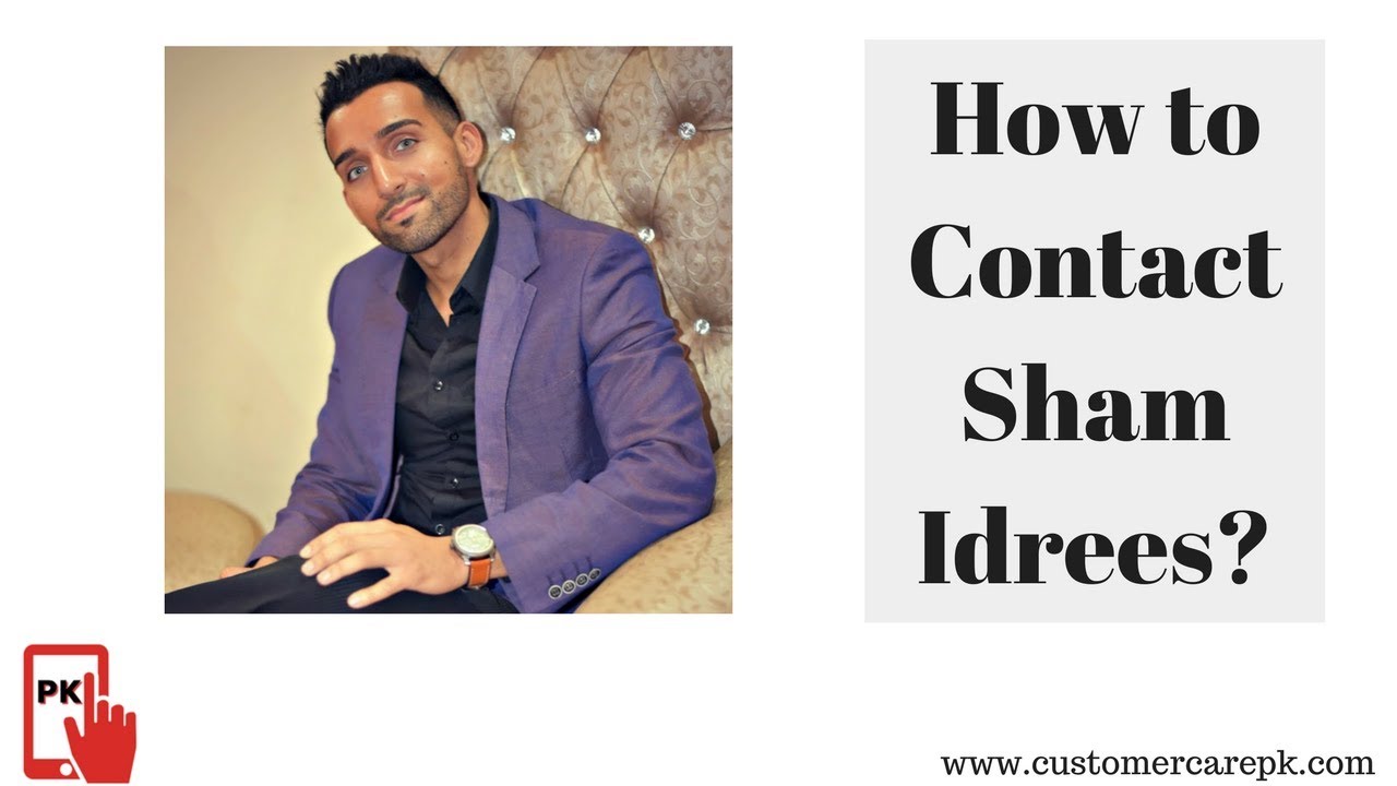 Sham Idrees Contact Details, Office Address, Phone Number, Email ID ...