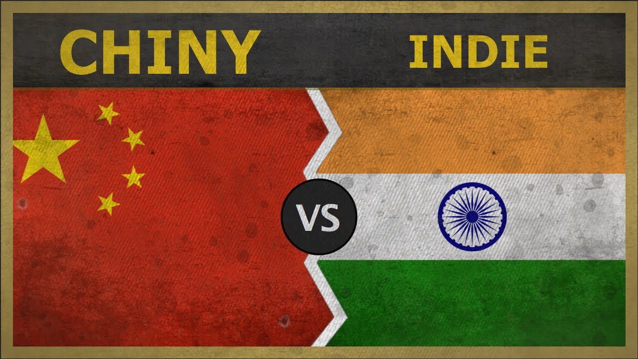 Ranking wojskowy: CHINY vs INDIE 3. i 4. Armia Świata! [2018] - YouTube