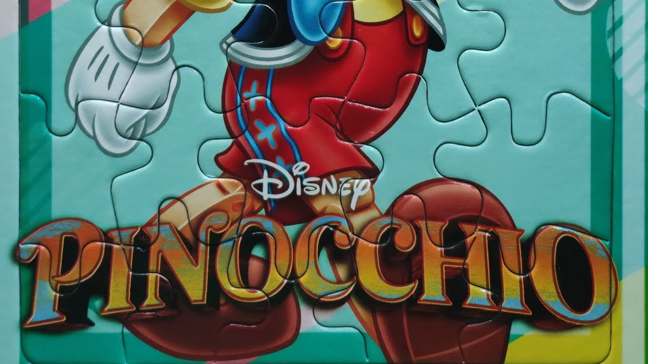 Pinocchio - Puzzle For Kids | Puzzle For Fun - YouTube