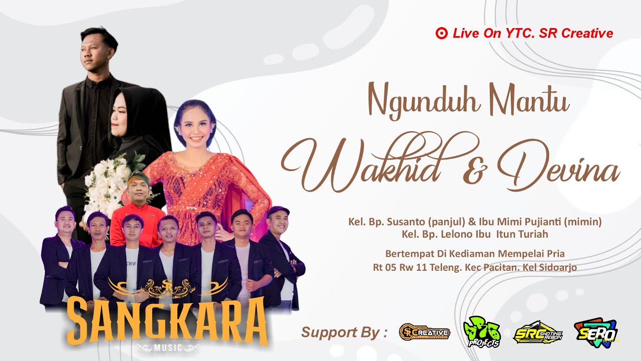 Live Streaming Sangkara Music // Kirab Wakhid & Devina // Sero ...