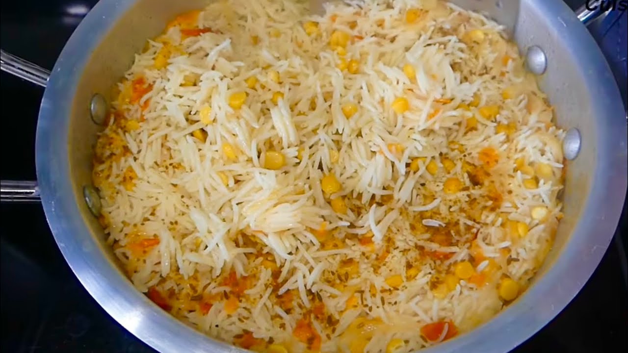 Afghan Pulao Dalnakhod Pulao Recipe دال نخود پلو دمپخت Afghani Dumpukht ...