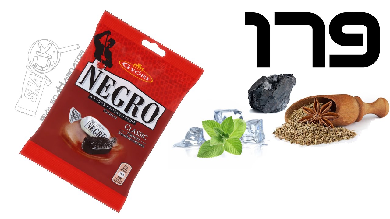 Negro Original Filled Hard Candy (79g) 🍬🇭🇺 [Judgment Day: 0179] - YouTube