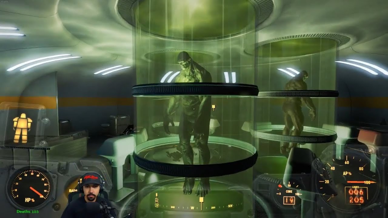 Fallout 4 - 203 - Institute FEV Lab - YouTube