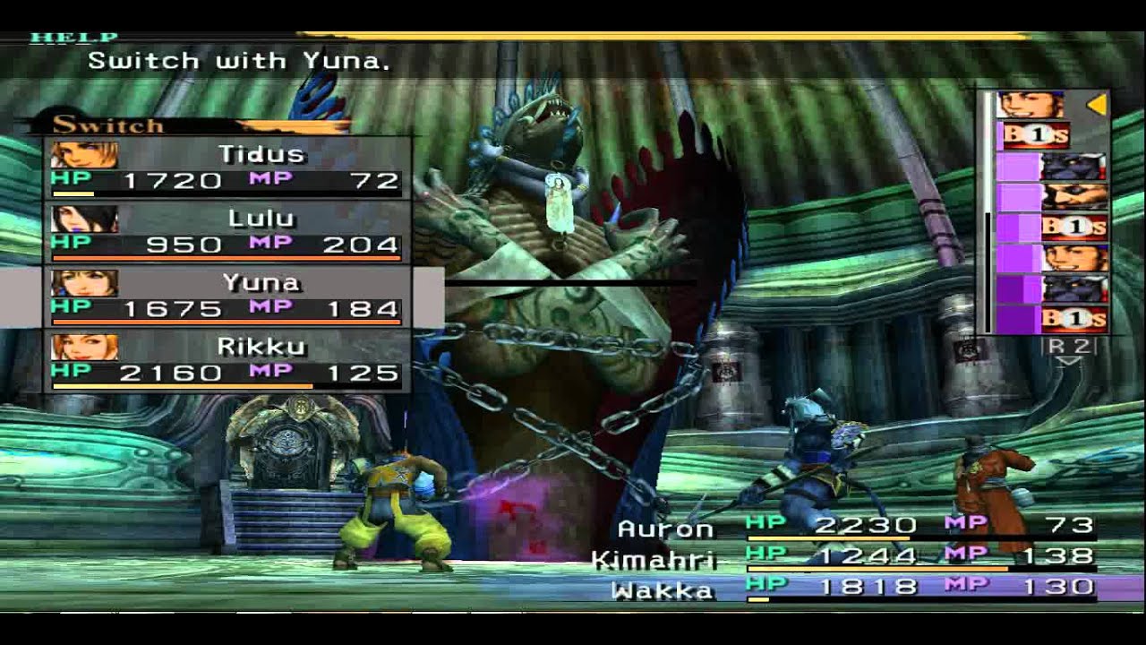 FFX Seymour First Fight - YouTube