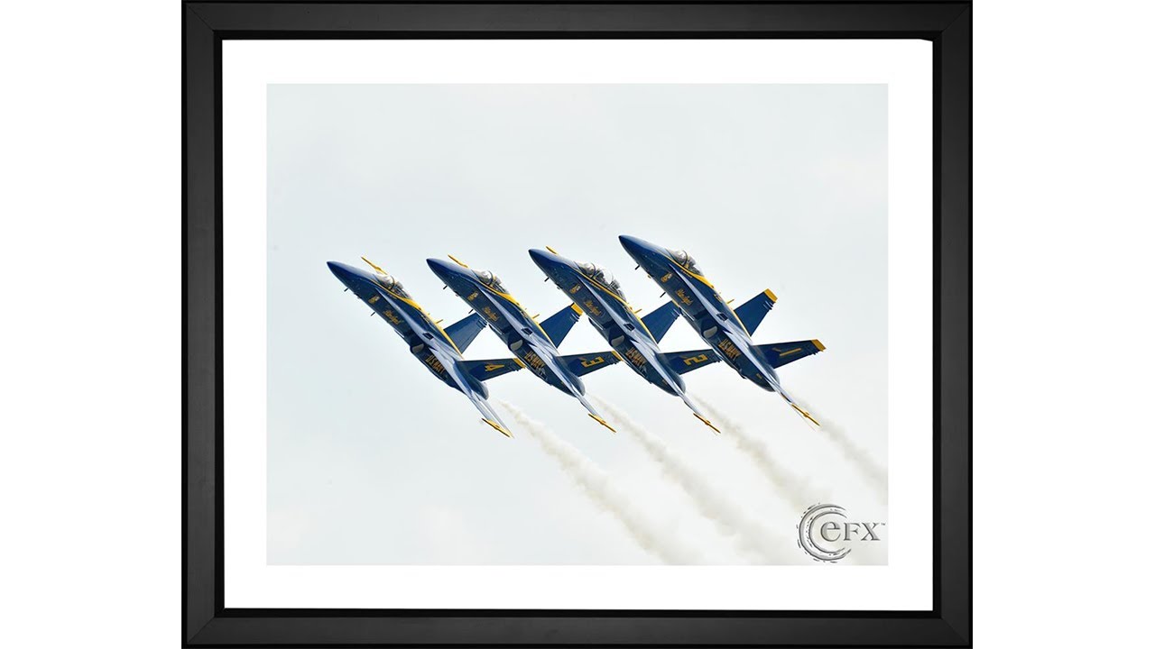 EFX™ Gallery - Blue Angel Flight Demo - YouTube