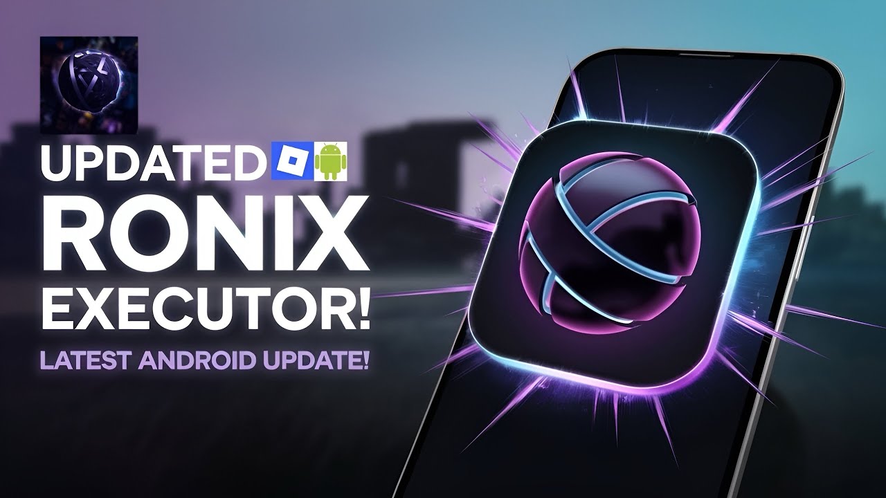 Download & Install Latest updated Ronix Executor for Android | Updated ...