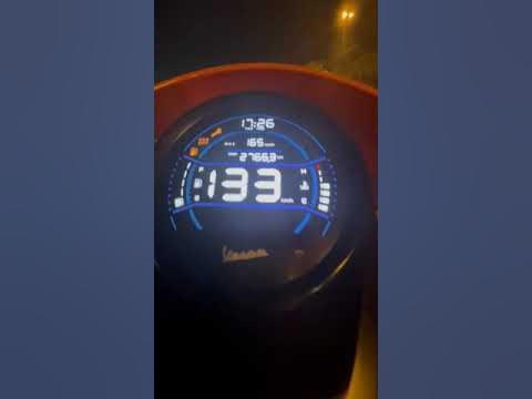 Vespa GTV300 2023 152km/h Stage 1 Ecu Performance by Maicsonecutuning.com - YouTube