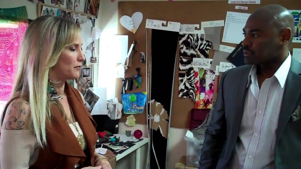 Behind the Scenes with RegardMag.com featuring Designer Carilyn Vaile ...