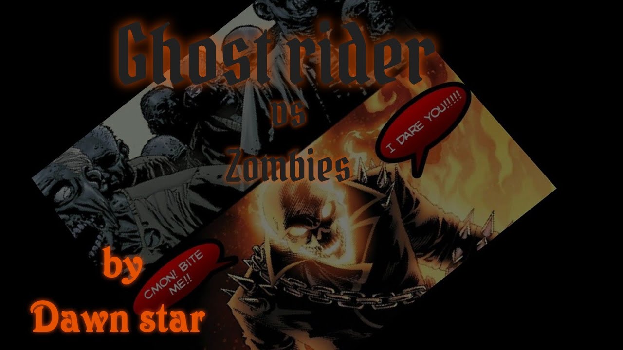 /GHOST RIDER vs zombies/ghost rider kills zombies. - YouTube