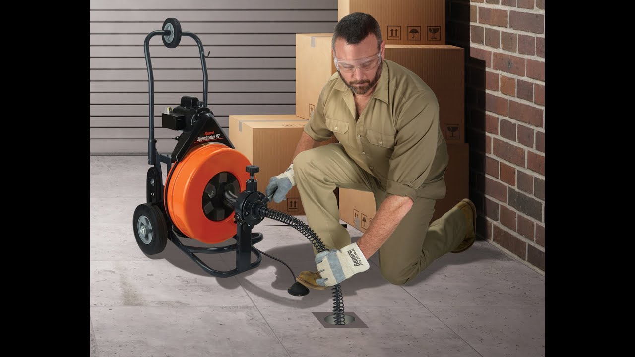 Speedrooter 91 How to Video - French (Francais) - YouTube