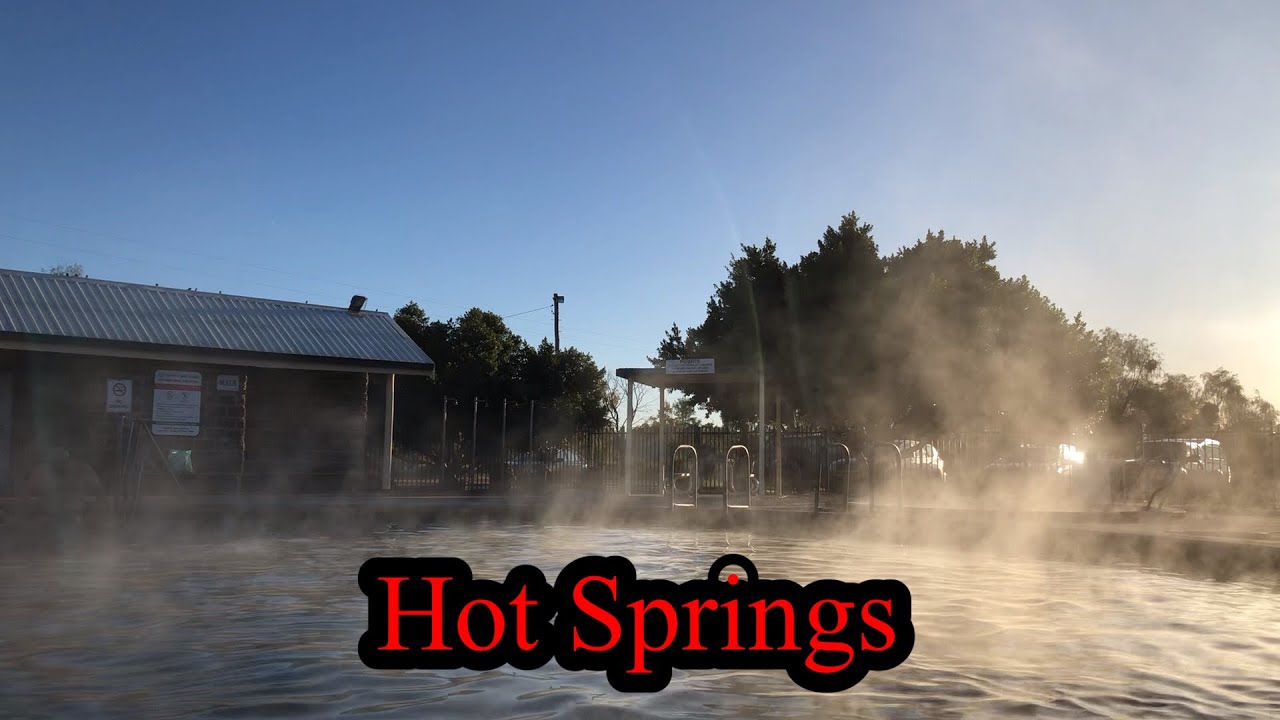 อาบน้ำแร่แช่น้ำร้อน กันดีกว่า @ Hot Springs Lightning Ridge Australia ...