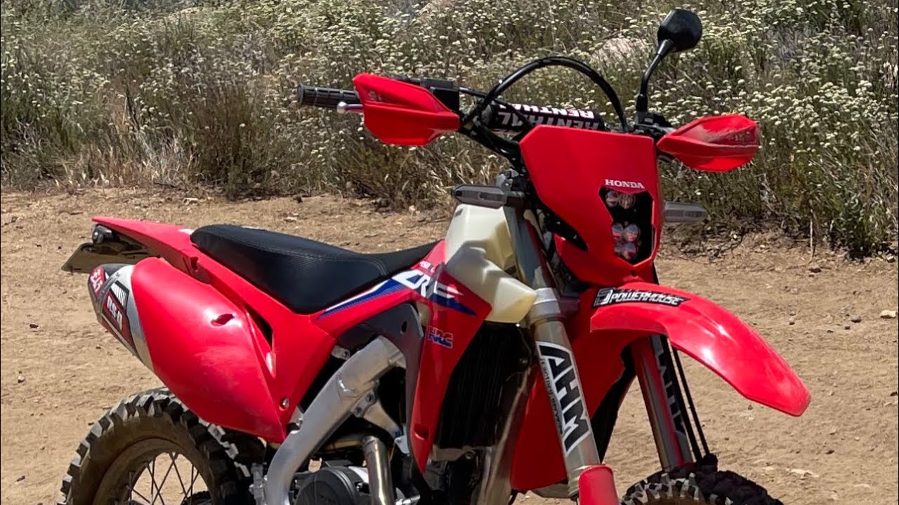 2021 Honda CRF 450L For Sale San Diego Powerhourse Built - YouTube