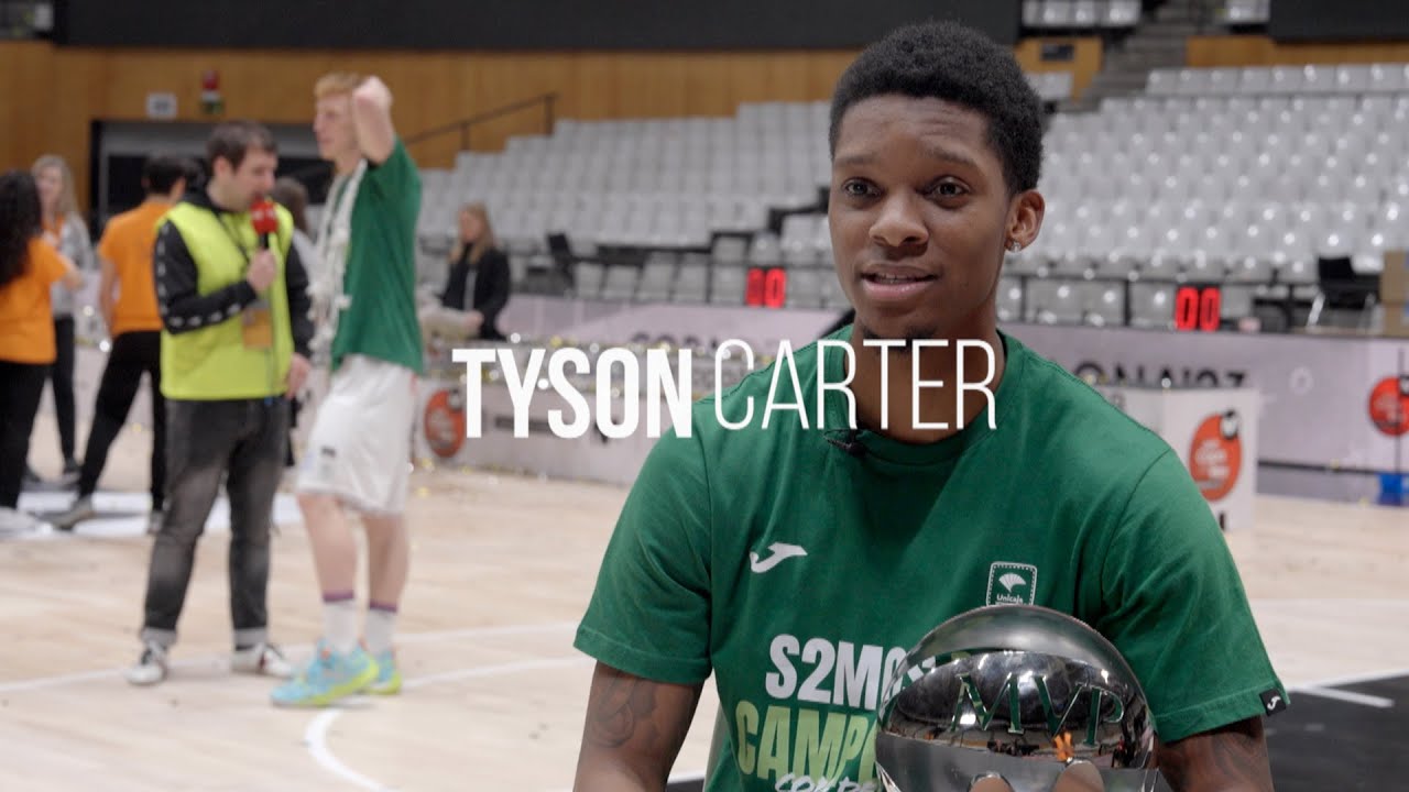 Tyson Carter, entrevista al MVP Movistar de la Copa del Rey | Copa del ...
