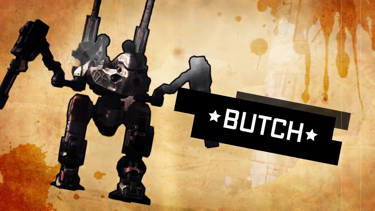 War Robots New BUTCH Robot - YouTube