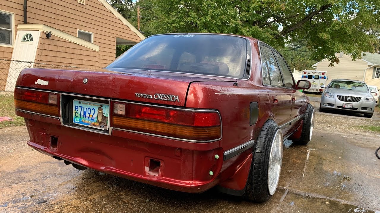 LSX Turbo Cressida Gets A 600 HP Clutch! - YouTube