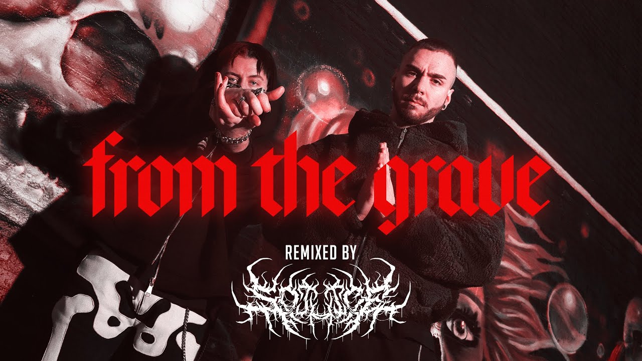 Riot Shift - FROM THE GRAVE (SO JUICE REMIX) Official Visualizer ☠️⚰️ ...