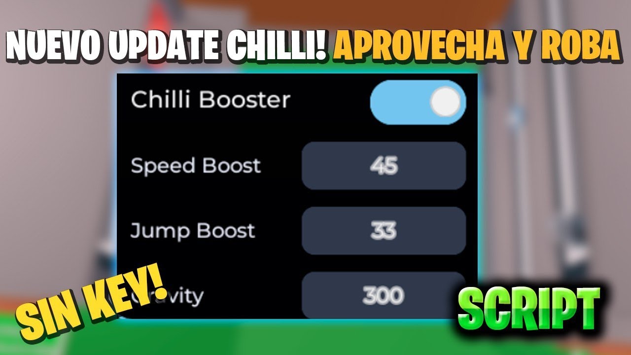STEAL A BRAINROT SCRIPT😱 BOOST + JUMP! NUEVA ACTUALIZACIÓN! CHILLI ...