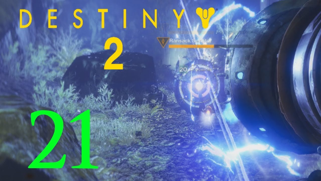 [21] Finishing The EDZ Storyline! (Destiny 2 With Friends) - YouTube