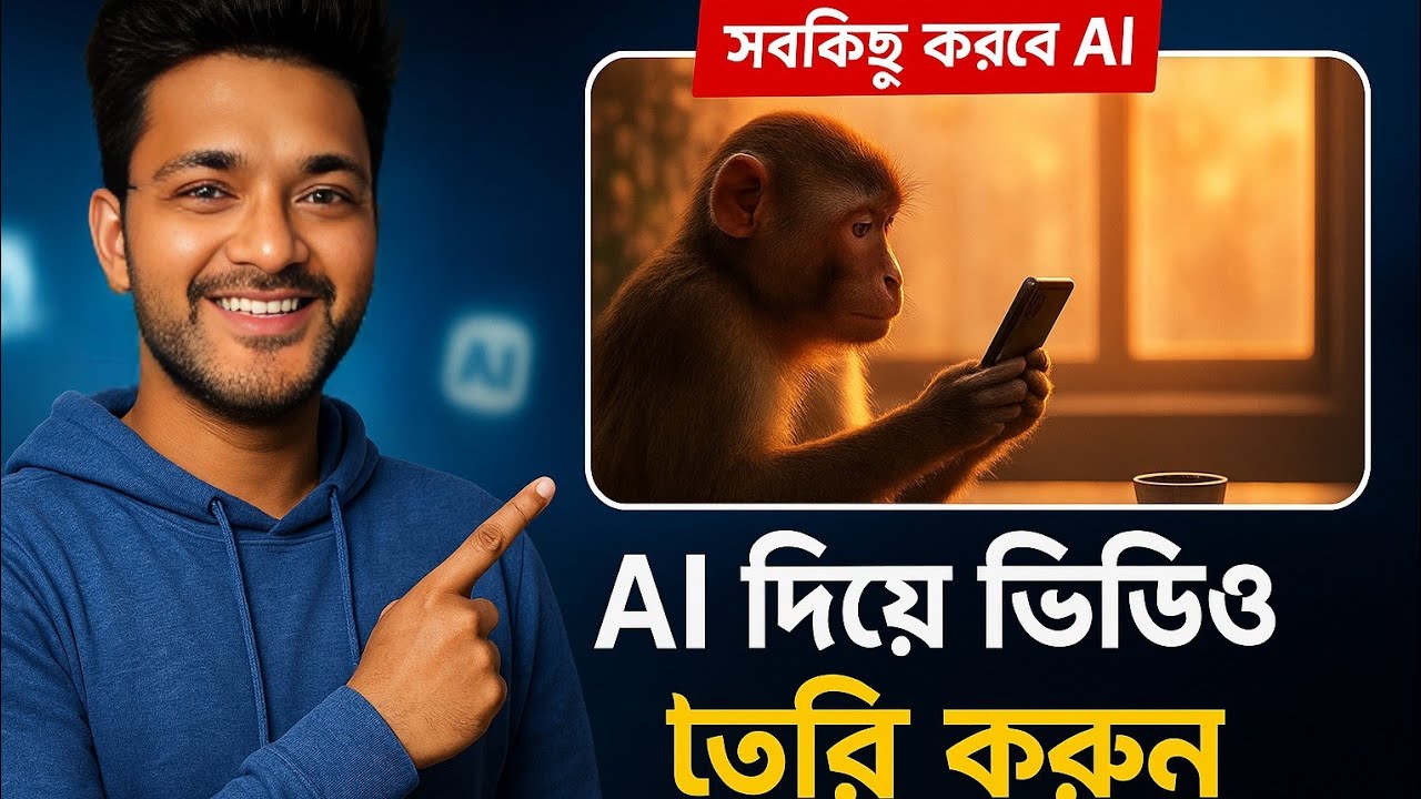 Ai diye video banao | AI diye cartoon video Bangla|, #youtubebangla,, # ...