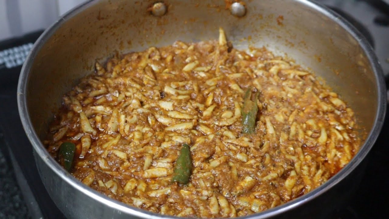 Cheeramenu curry recipe | చీరమేను కర్రీ తయారి విధానం | | | Seeramenu ...
