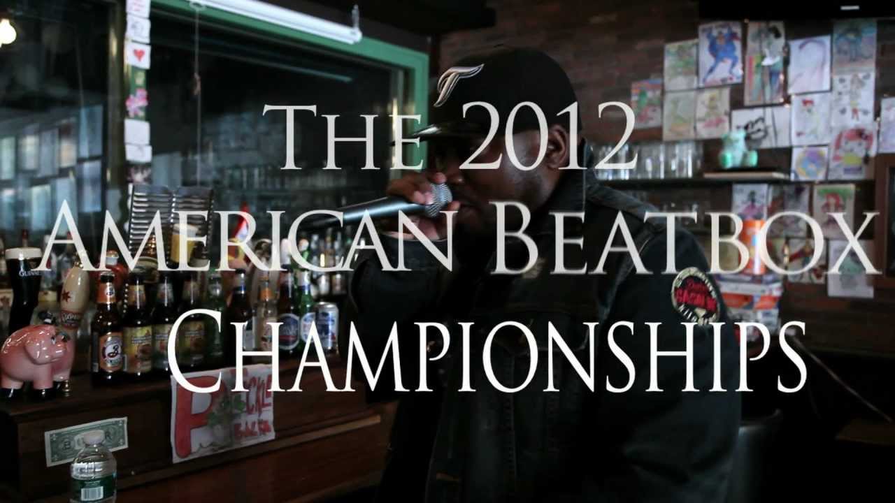 Rahzel Beatbox - American Beatbox Championships 2012 Promo - YouTube