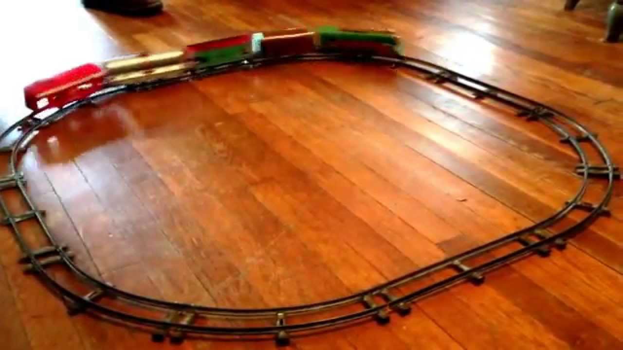1930's Hafner Train - YouTube