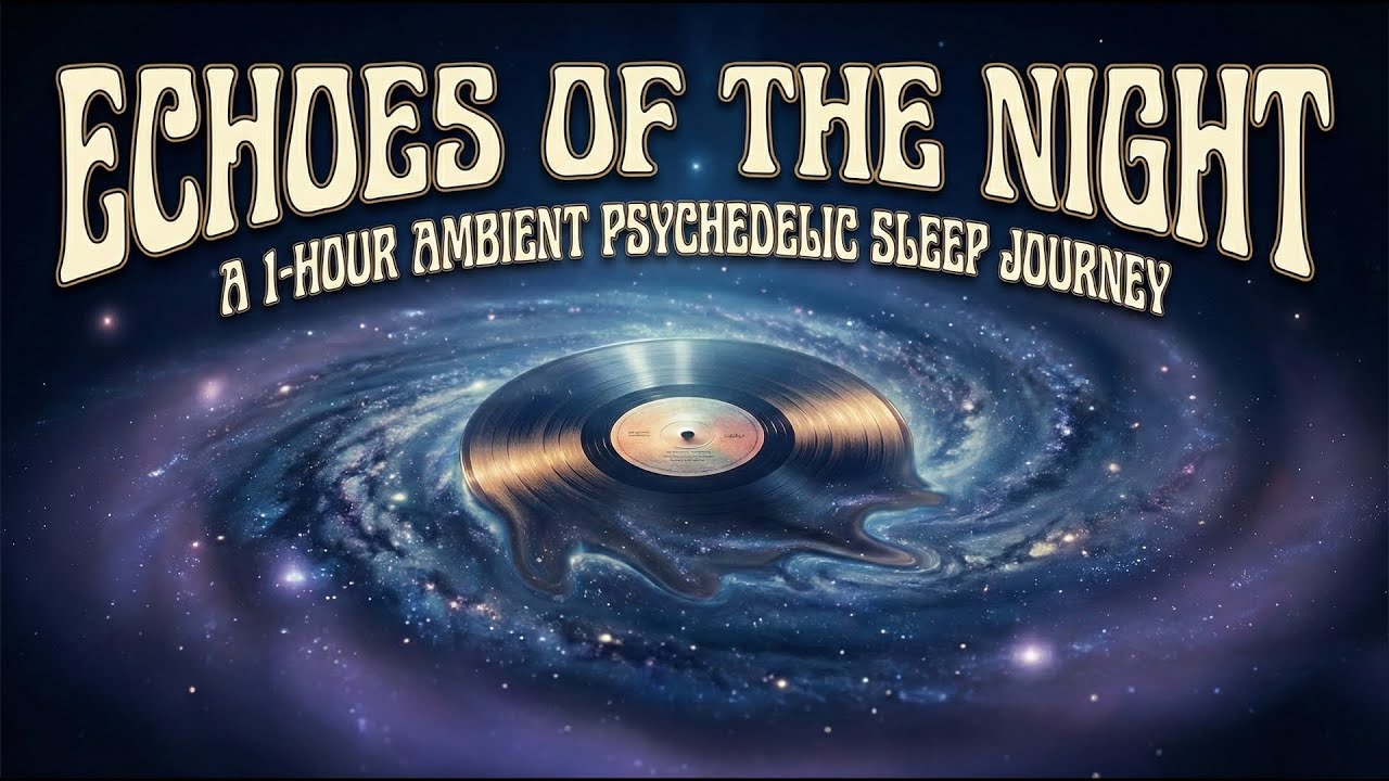 Pink Floyd Inspired | Echoes of the Night: 1-Hour Ambient Psychedelic ...