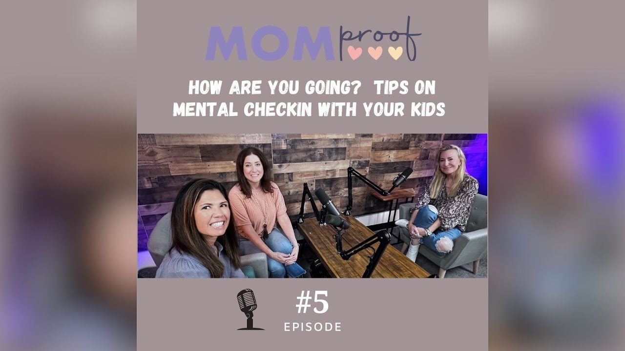 Mental Health Check-ins for Teens - YouTube
