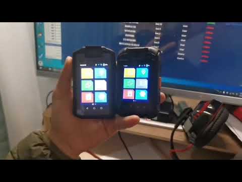 4G body cameras with VMS, smarteye group ptt and live streaming. - YouTube