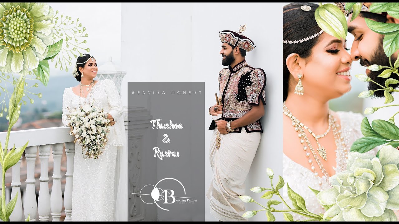 එක හිතින් කල නිසා නුබ මගේ පන උනා... සද තාරකා පවා එසැනින් ජෝඩු වෙනා Thushee & Rusiru | Wedding ...