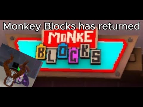 Monkey blocks has returned - YouTube