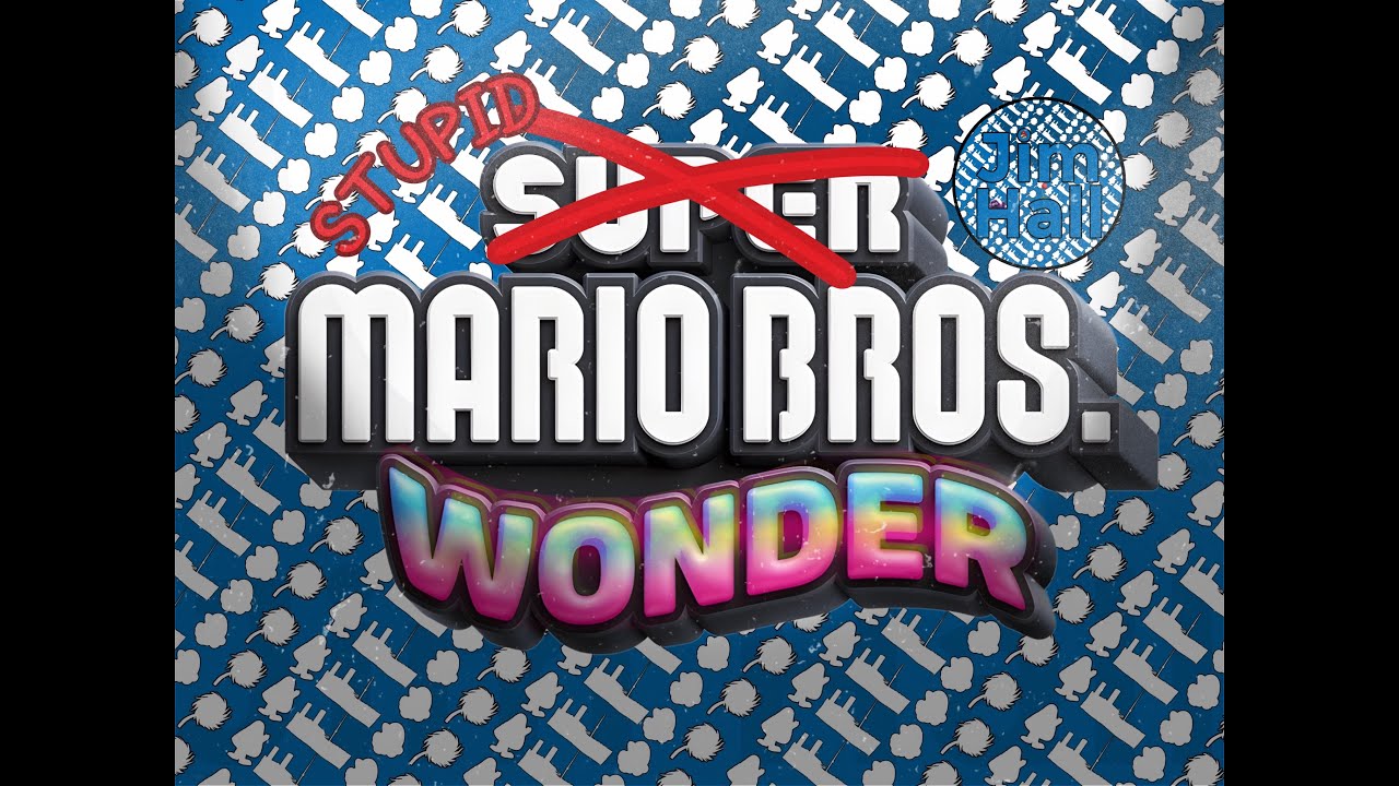 Stupid Mario Bros. Wonder Teaser Trailer! - YouTube