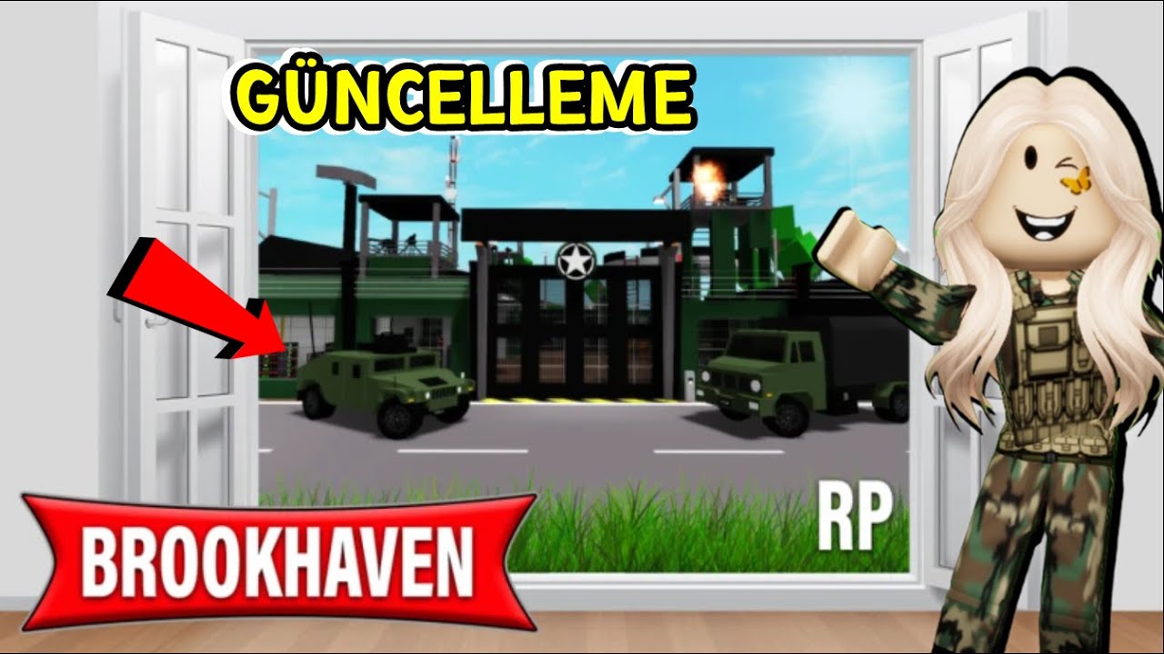 BROOKHAVEN YENİ GÜNCELLEME ! ROBLOX Brookhaven🏡RP KEVO - YouTube