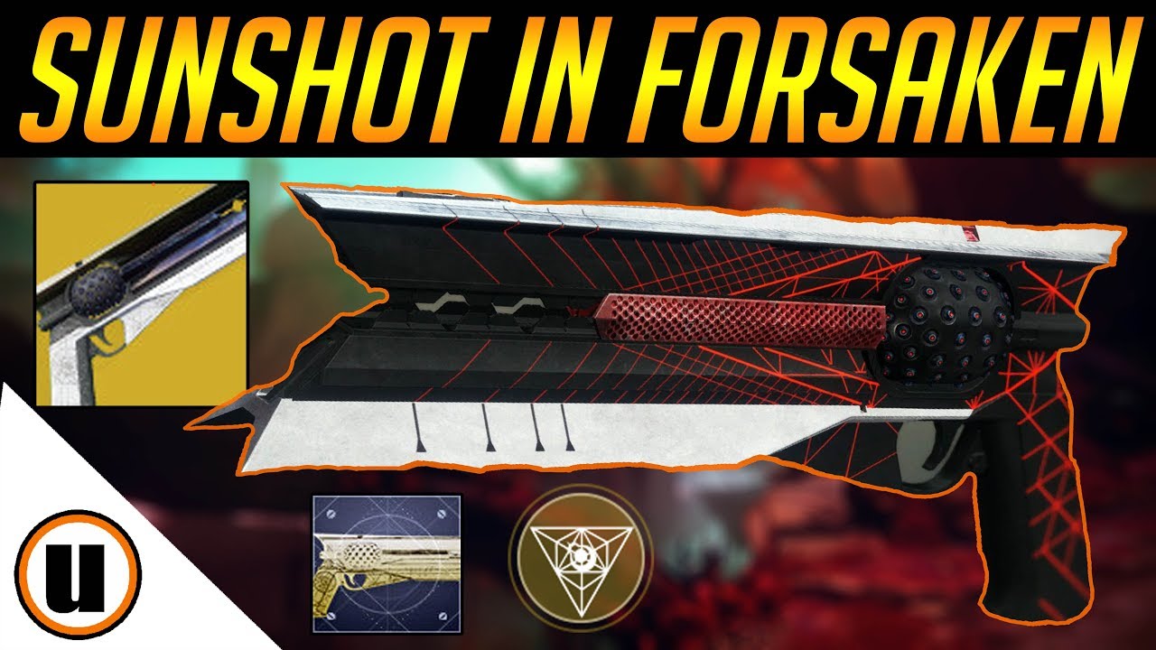 How Is It Now? | Sunshot Hand Cannon | PVP Gameplay Review | Destiny 2 ...