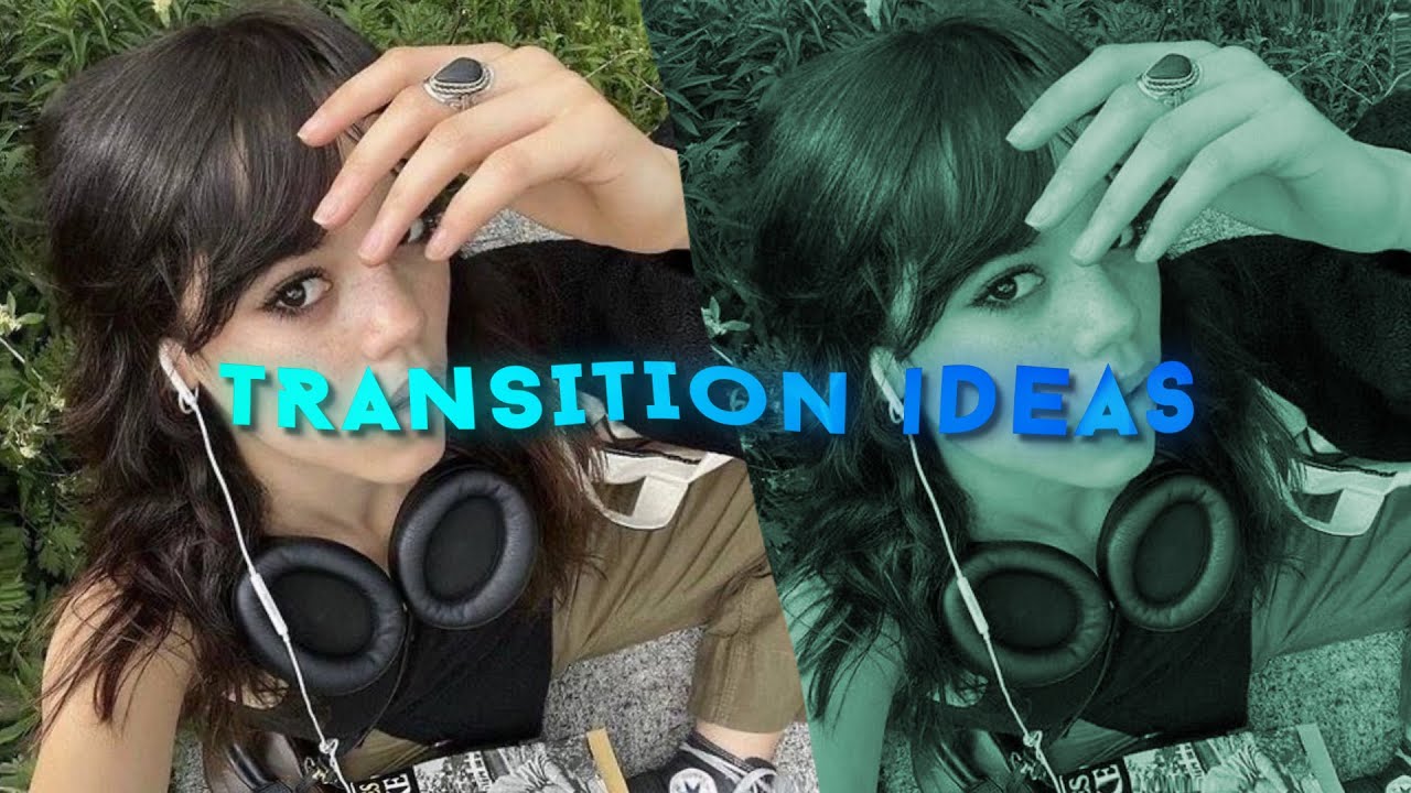 aesthetic/creative transition ideas for editing | after effects - YouTube