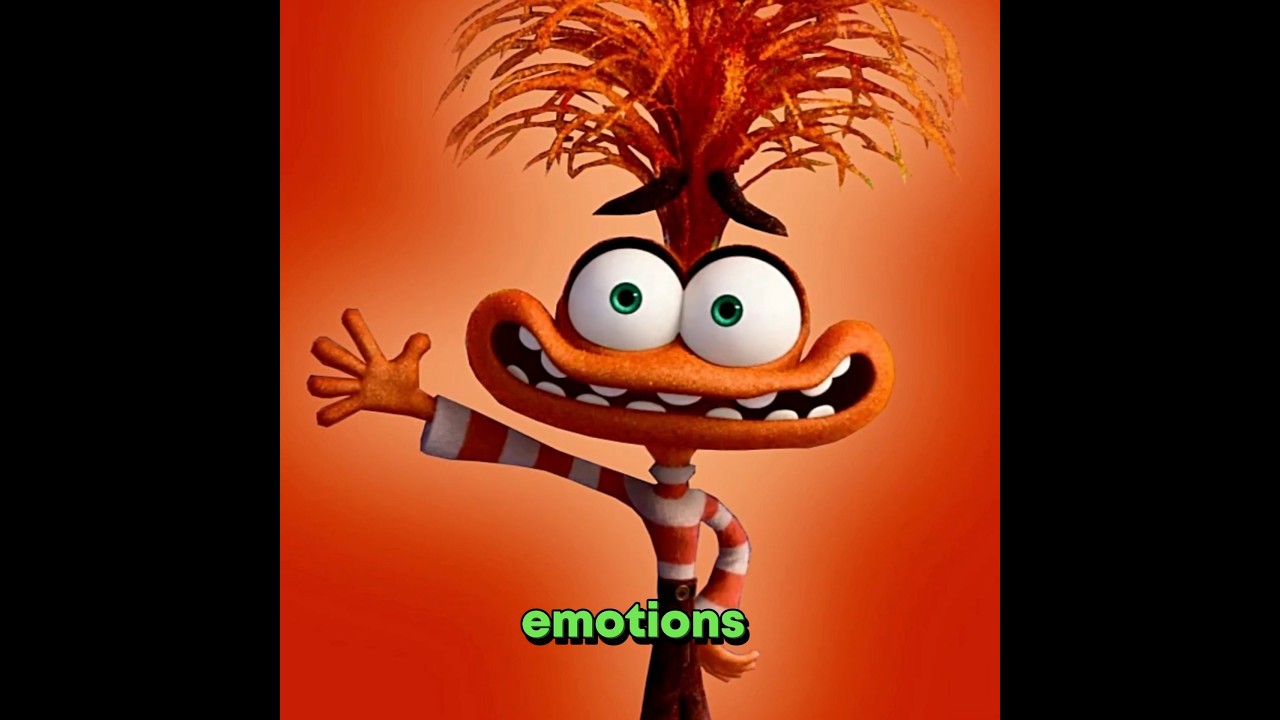 Video - HIDDEN 5th Emotion in INSIDE OUT 2 Trailer... #shorts - Hot ...