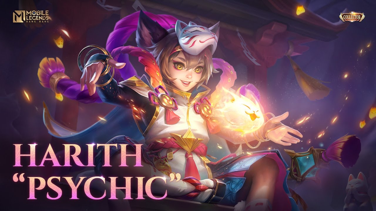 New Collector Skin | Harith "Psychic" | Mobile Legends: Bang Bang - YouTube