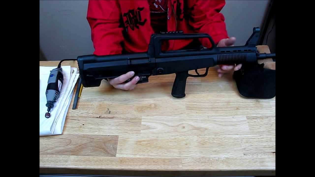 T97 Scout Mount - YouTube