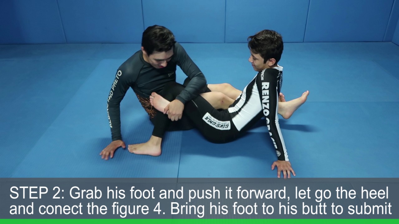 Toe hold from 50/50 - YouTube