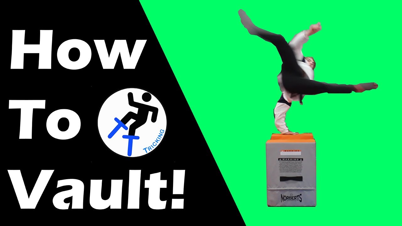 How to Vault Over Objects! | Free Running/Tricking Tutorial - YouTube