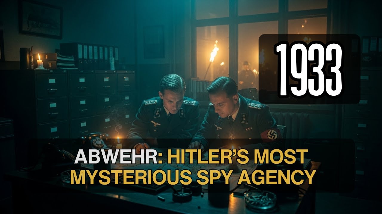 1933 Abwehr | Hitler’s most mysterious spy agency | Boring History For ...