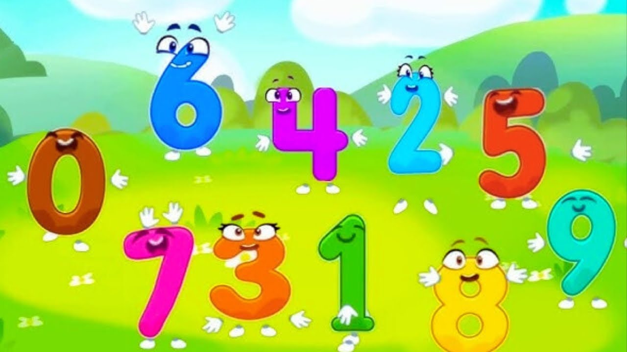 "Numbers for Kids Part 4 | Learn to Count 123 | Fun Counting Video for ...
