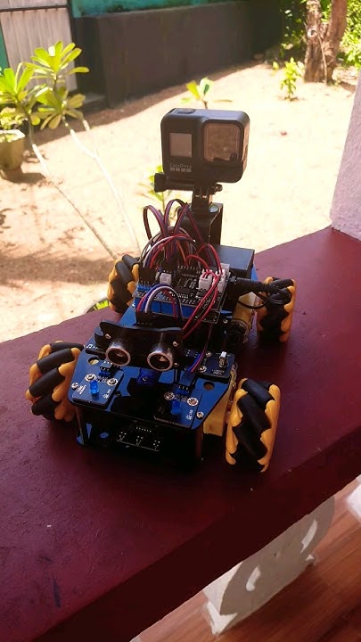 Acebott Smart Car | 4WD Mecanum Wheel | Line Tracking | Obstacle ...