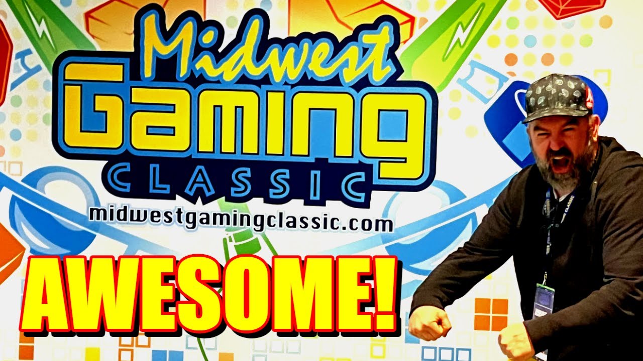 The Many Reasons Why The Midwest Gaming Classic is AWESOME - YouTube