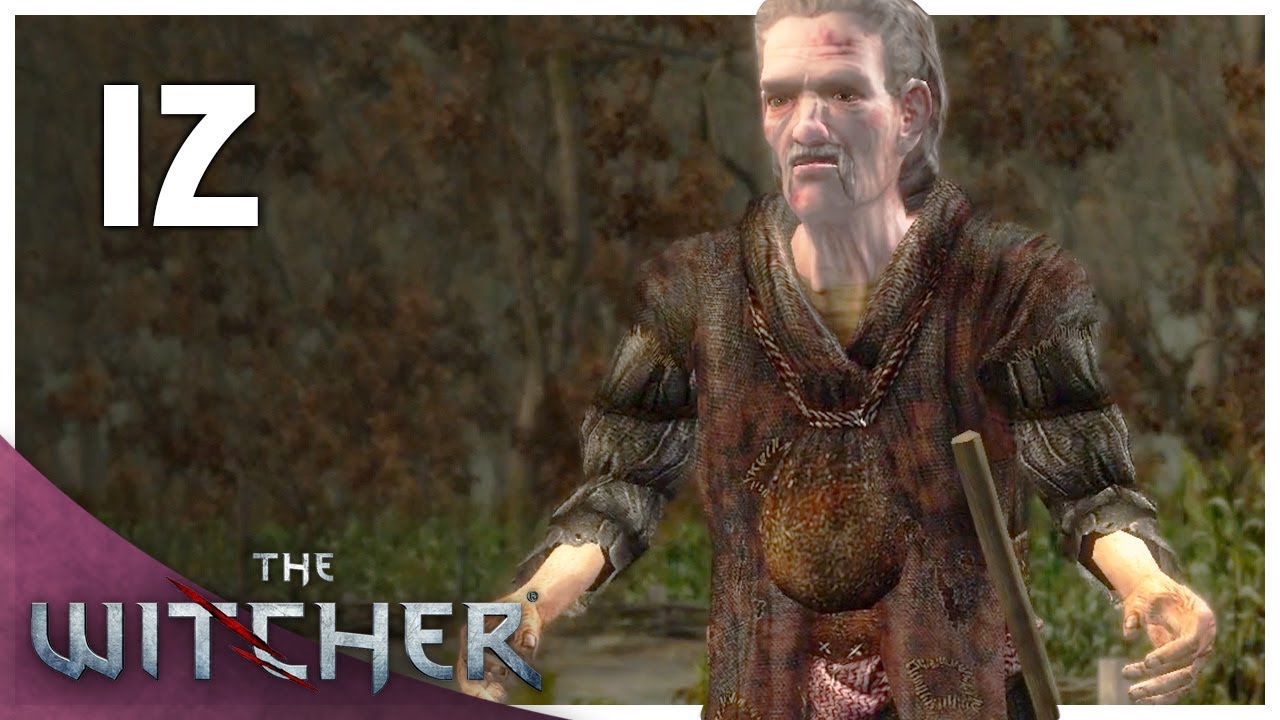 Let's Play The Witcher 1 Blind Part 12 - The Swamp [Modded Witcher ...