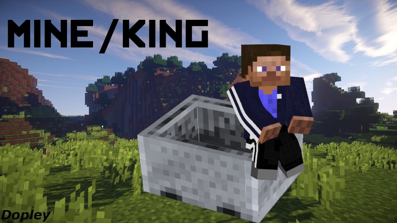 MINE KING (SLAV KING OFFICIAL MINECRAFT PARODY) - YouTube